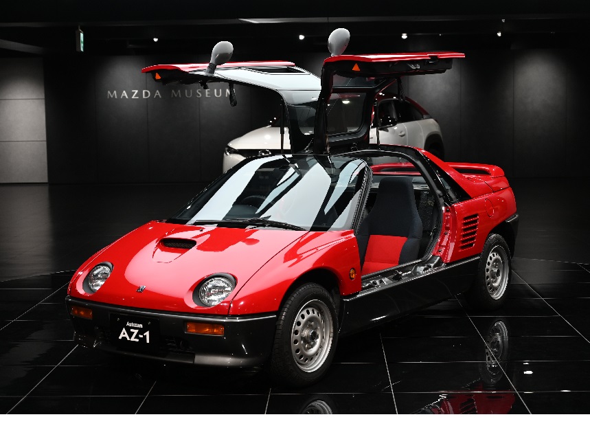 AZ-1が誕生から30周年を迎え、全国から121台が集いました！ | MAZDA BLOG